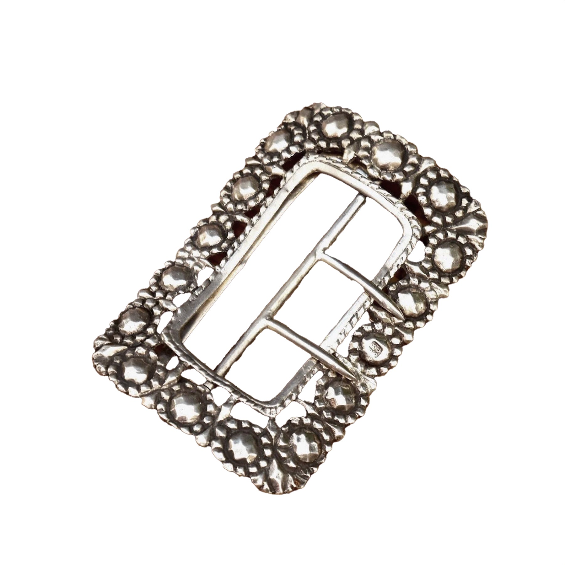 Antique English Sterling Silver Nurses Belt Buckle – Good's Vintage