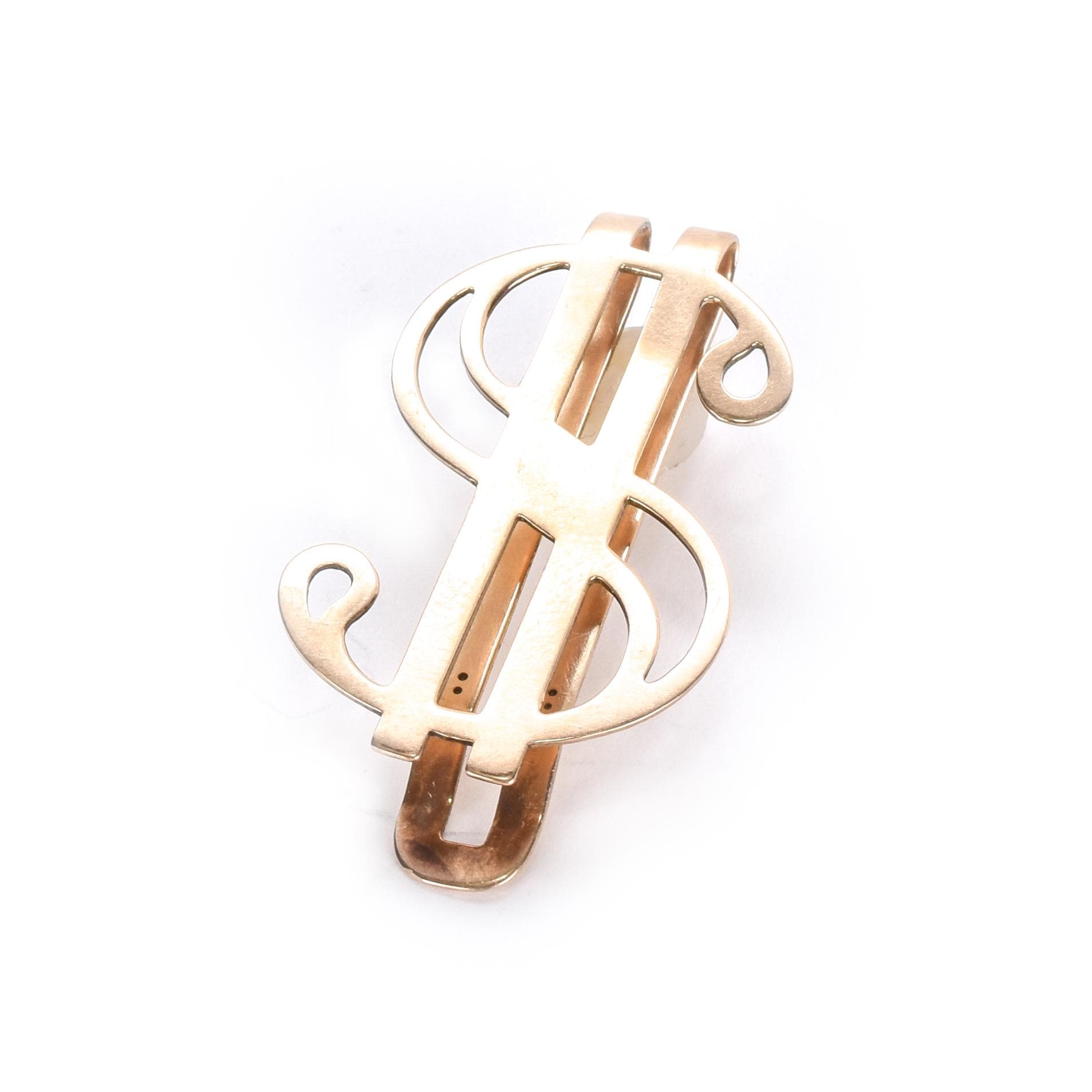 10K Solid Gold Money Clip – Good's Vintage