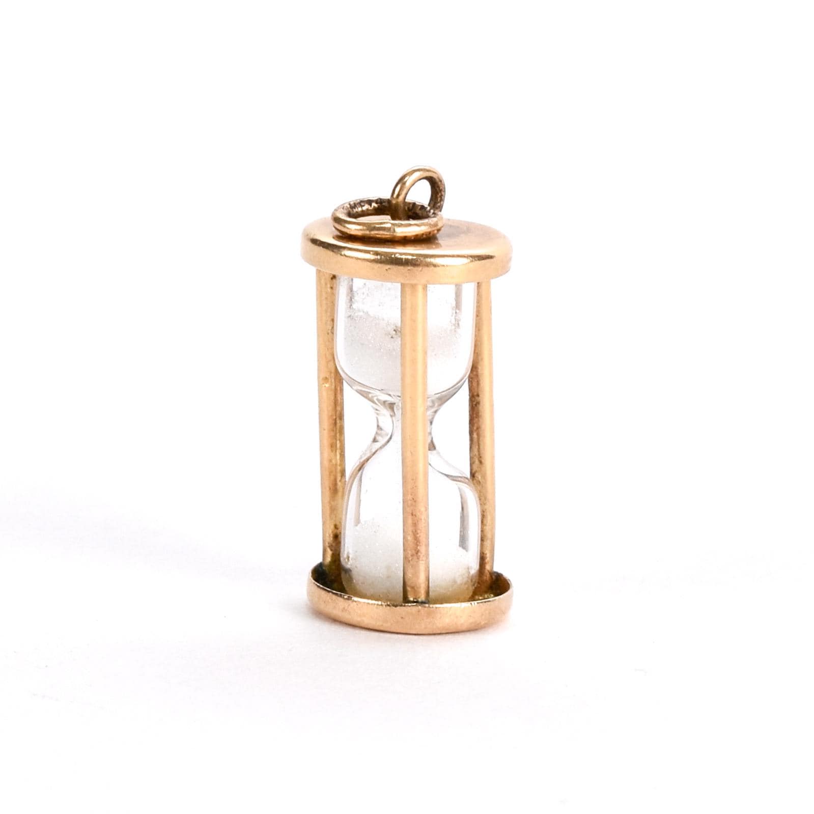 14K Gold Hourglass Pendant – Good's Vintage