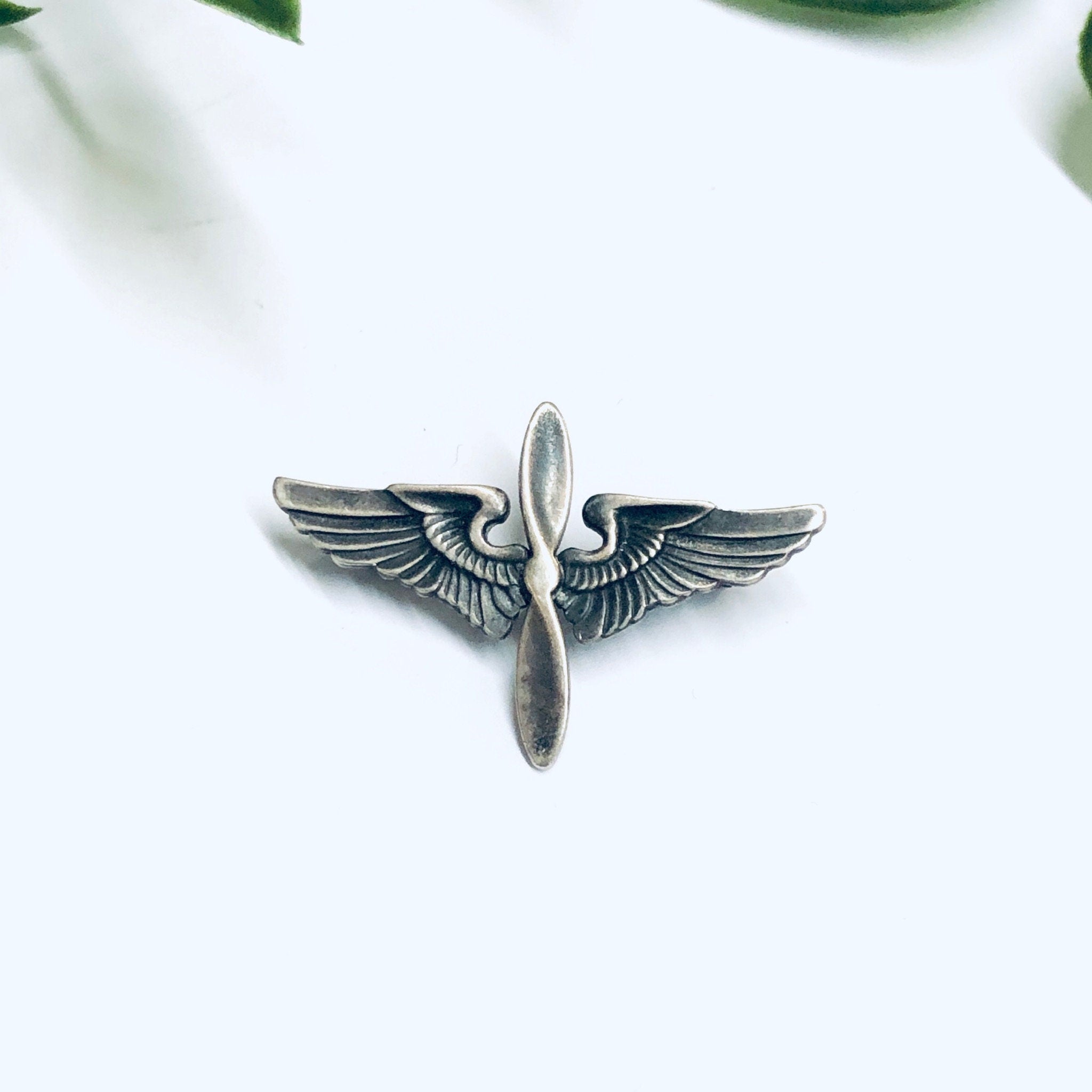 Wings with Propeller Pin, US Air Force Pin, Pilot Wings, Propellor and ...